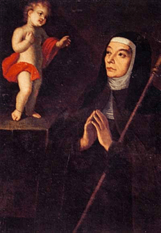 Blessed Maria Angela Astorch, Capuchin Poor Clare - CapDox